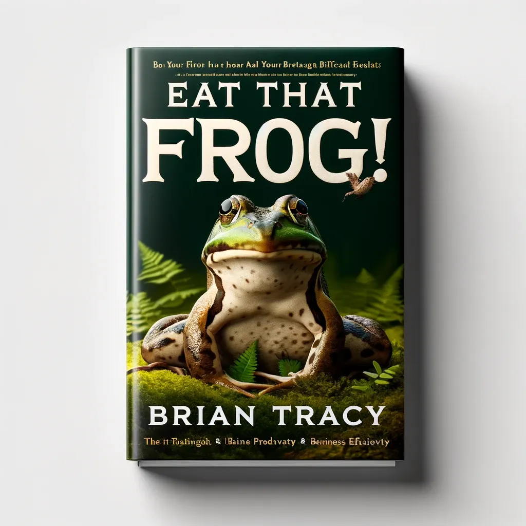 Eat That Frog! by Brian Tracy | Book Summary Eat That Frog! by Brian Tracy | Book Summary