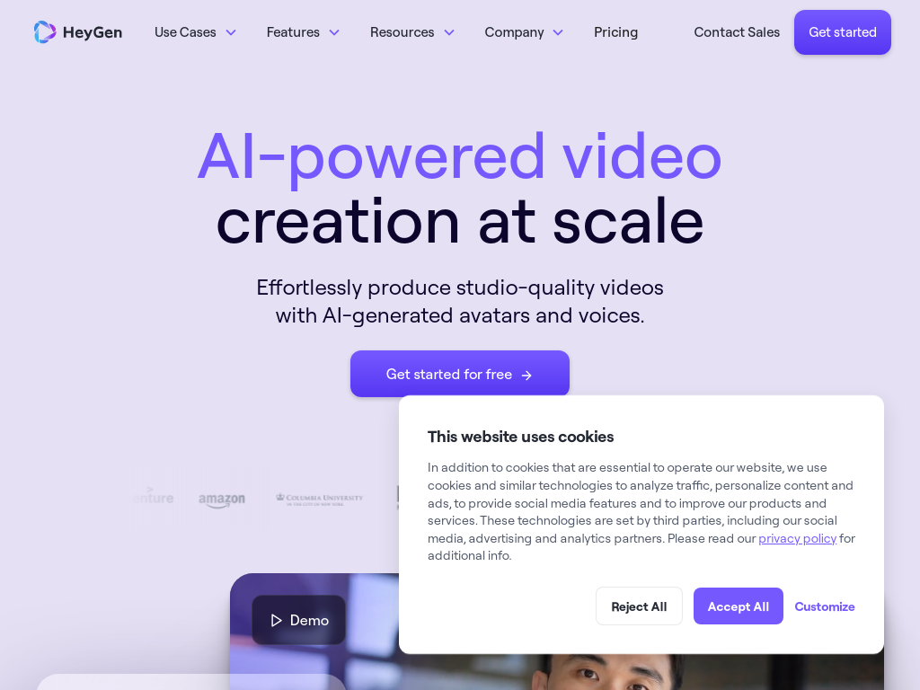 Unleash Video Creativity with HeyGen: The AI Video Generator