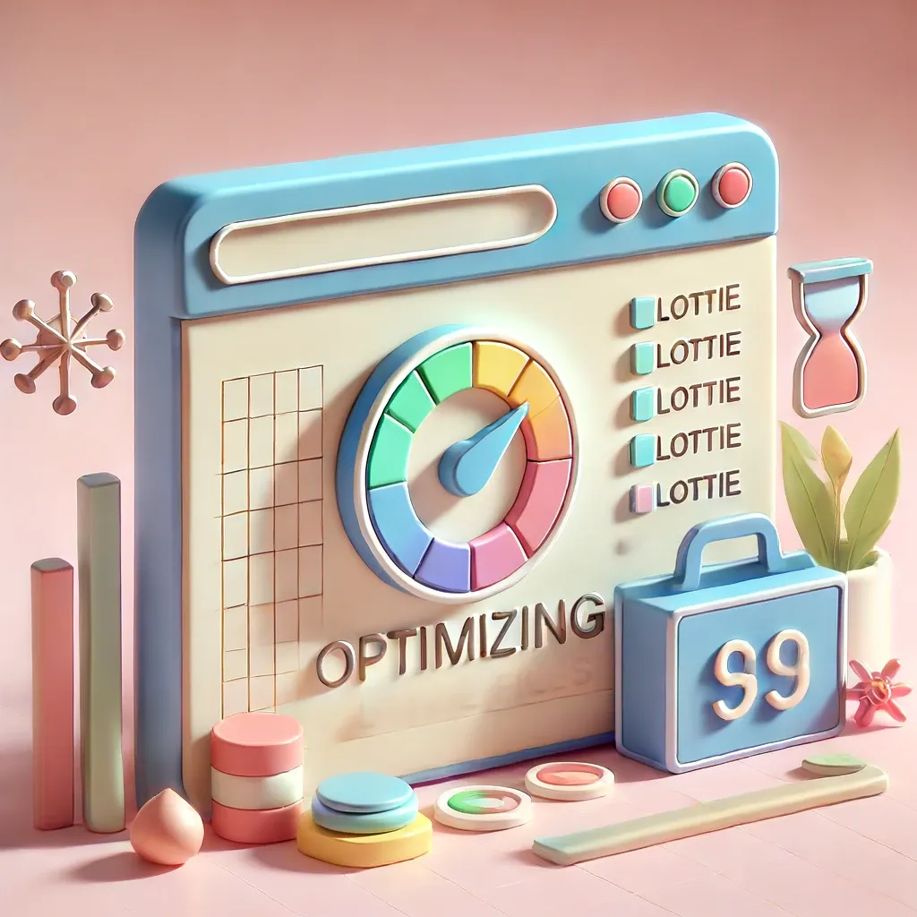 Optimize Lottie Files for Faster Page Load Speeds Optimize Lottie Files for Faster Page Load Speeds