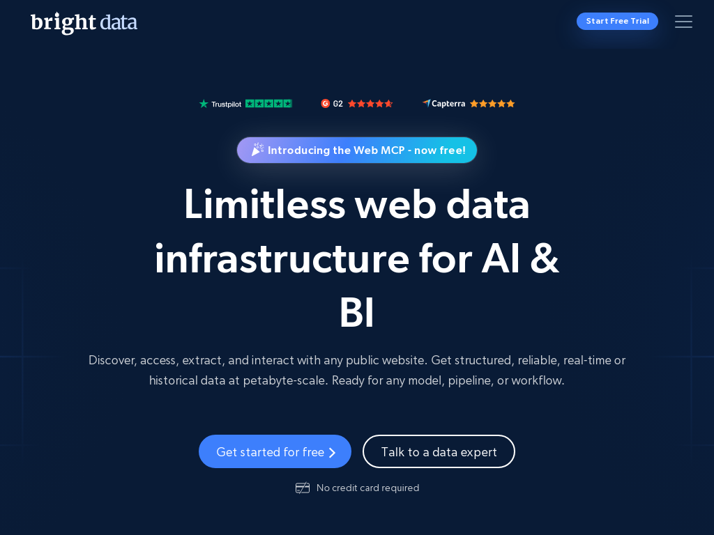 Bright Data: Ethical Proxy & Web Scraping Tool