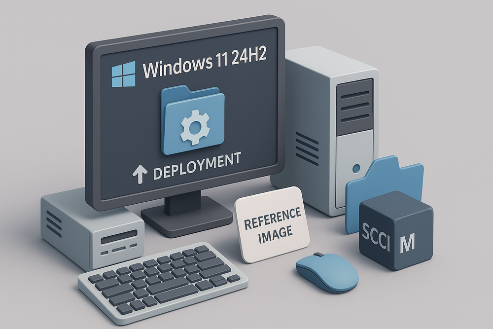 Build a Windows 11 24H2 Reference Image with SCCM