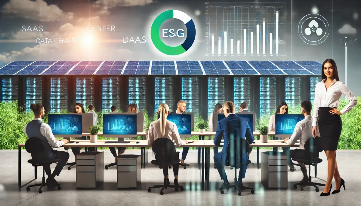 The Role of ESG in Shaping the Future of SaaS