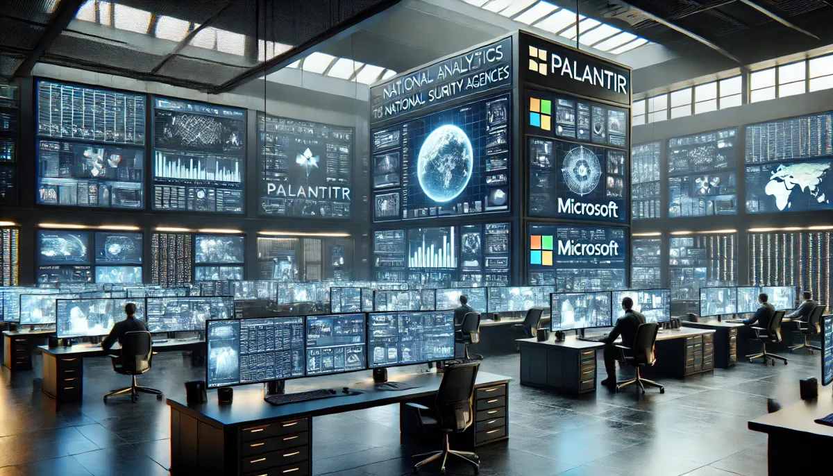 Palantir & Microsoft Partner to Enhance National Security AI