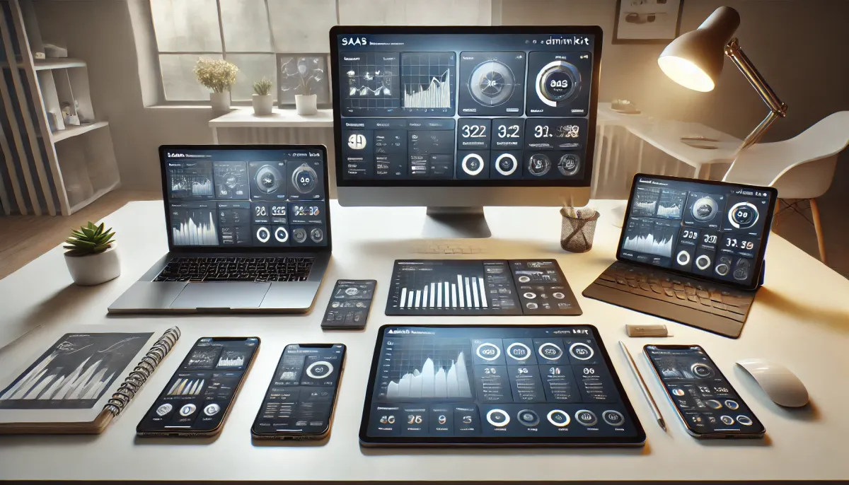 Boost SaaS with AdminKit: The Ultimate Admin Template