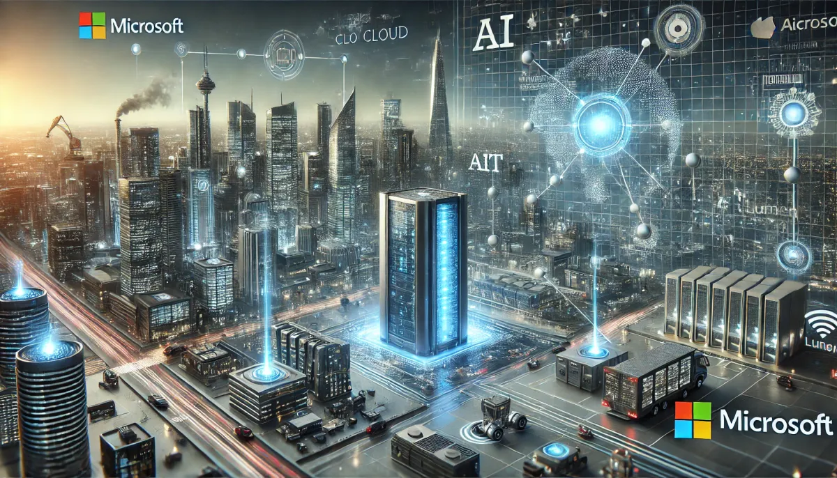 Microsoft & Lumen Partner to Drive AI Digital Transformation