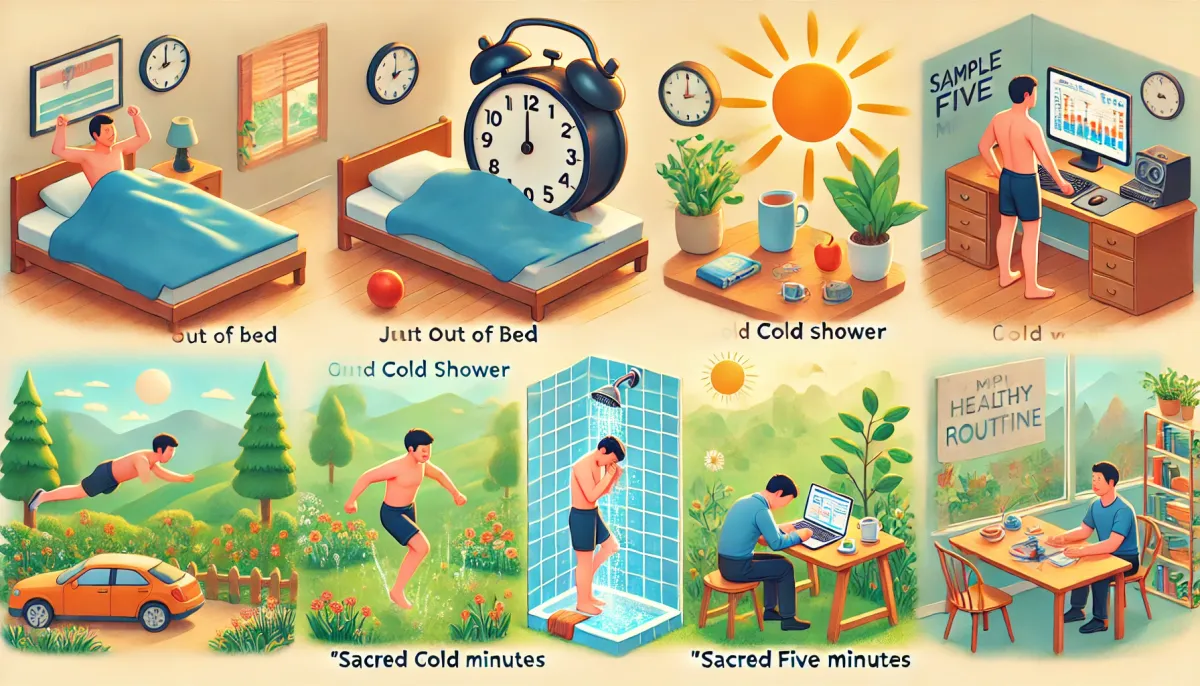 Ultimate Morning Routine: Boost Productivity in 15 Mins