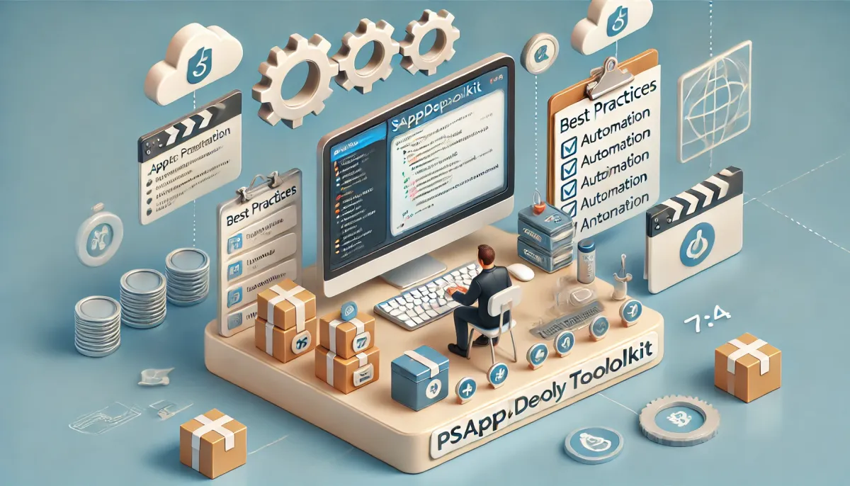 Best Practices For Deployment With Psappdeploytoolkit 0834