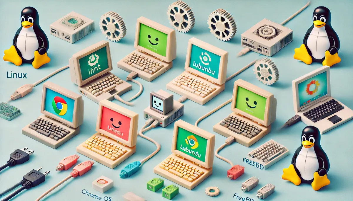 Best Windows 11 Alternatives for Older PCs (Linux & Chrome OS)
