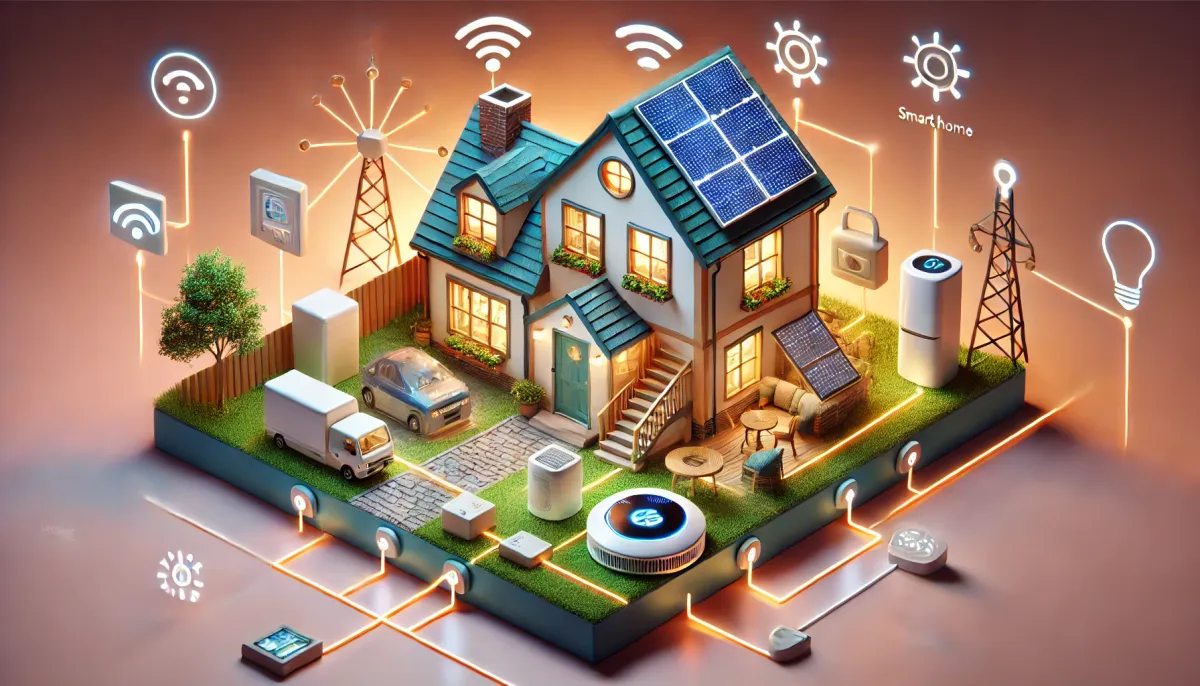 Matter 1.4: Smarter, Greener, and Fully Connected Homes