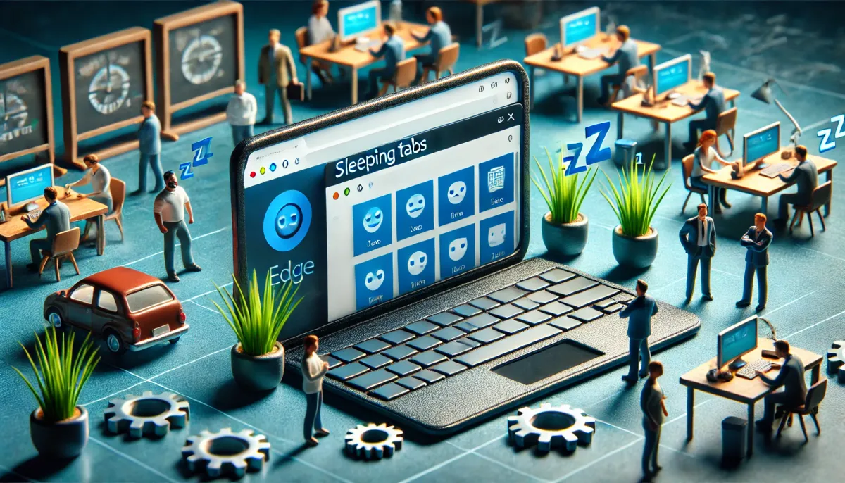 Manage Sleeping Tabs in Edge via Microsoft 365 Admin Center
