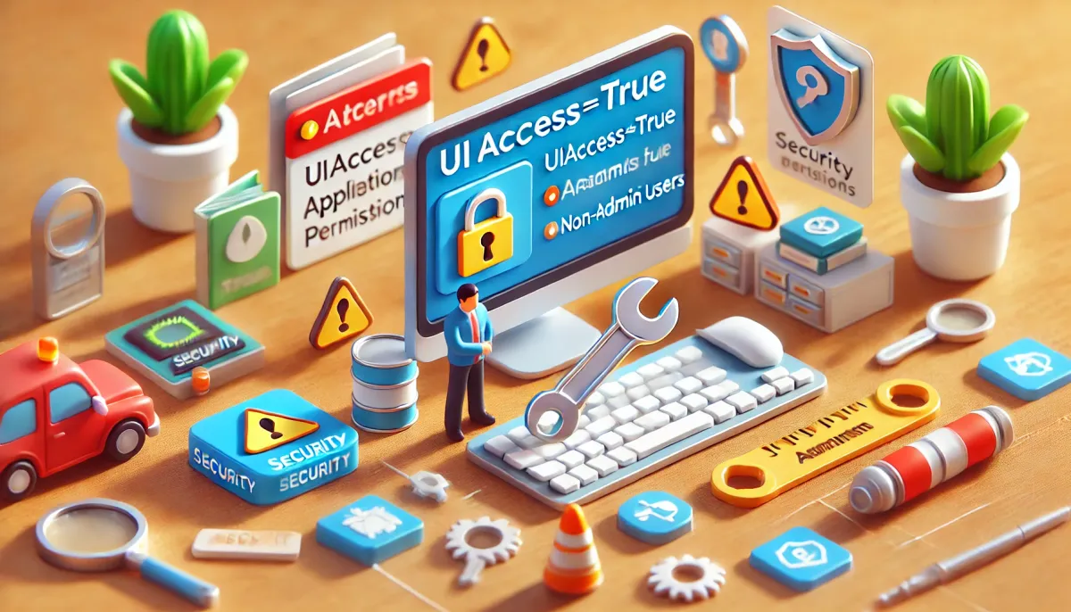 Fix UIAccess=True Apps Not Launching for Non-Admin Users