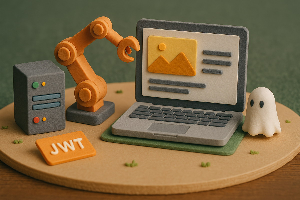 How to Add Feature Images in Ghost with n8n & JWT