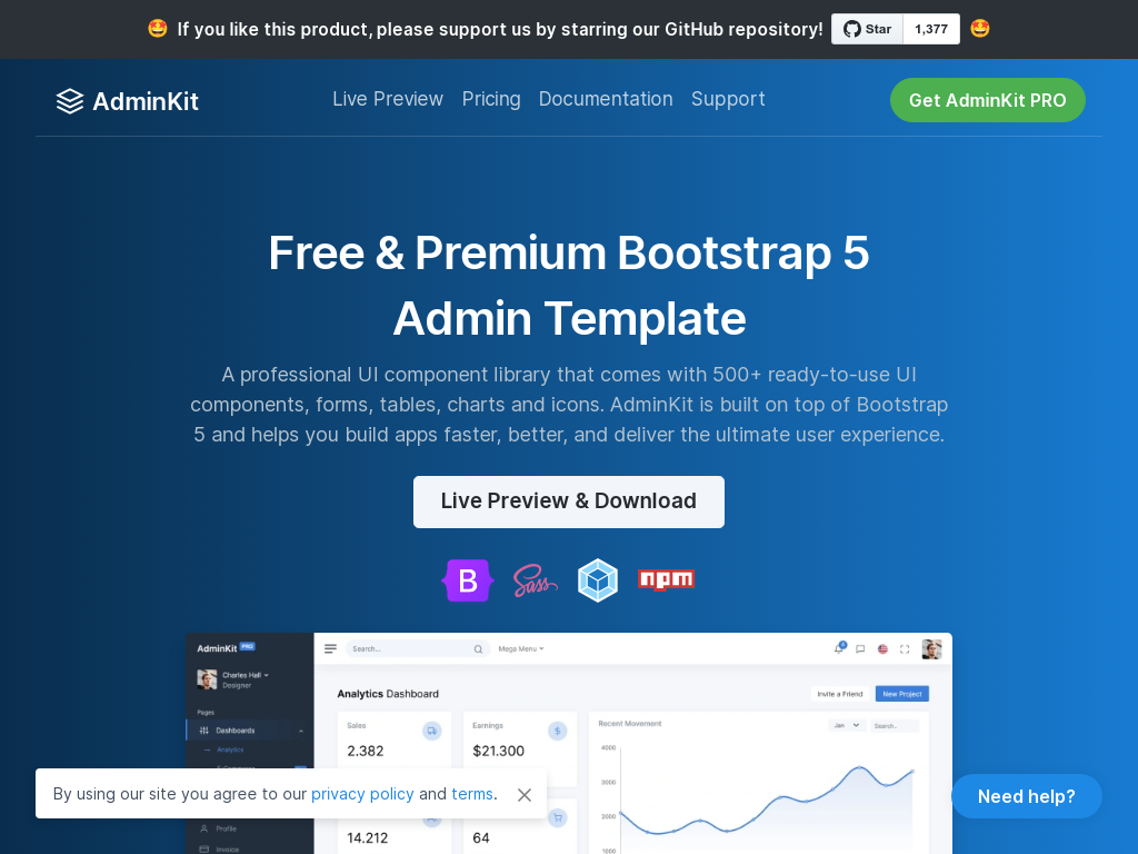 Adminkit Review Powerful Bootstrap 5 Admin Template