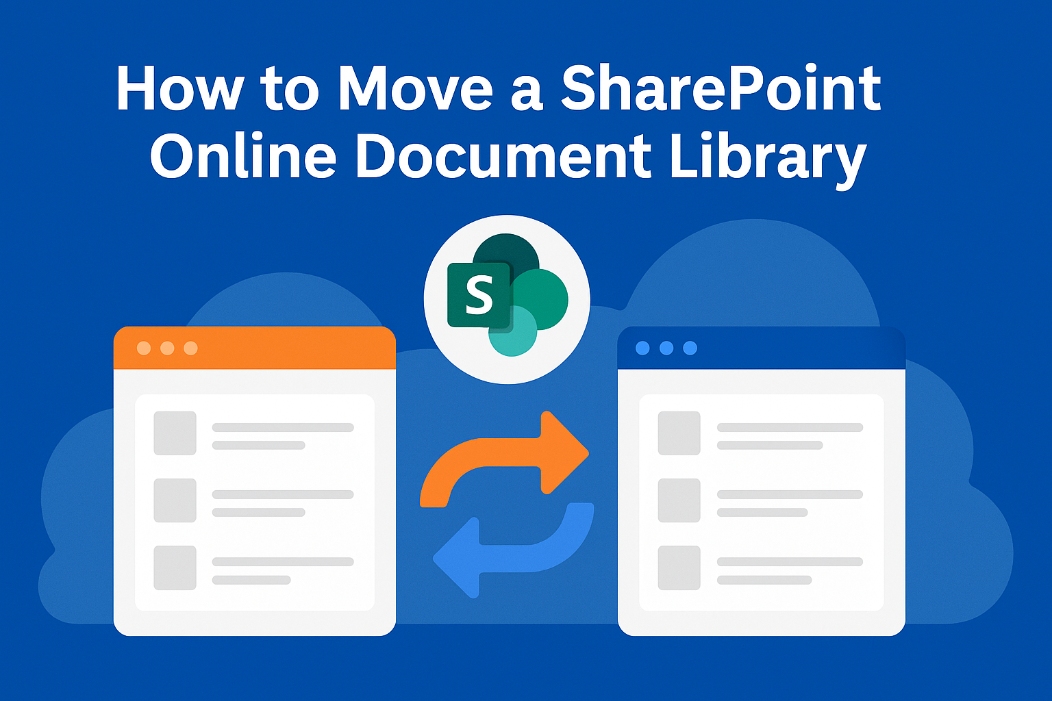 How to Move a SharePoint Online Document Library