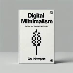 Digital Minimalism by Cal Newport | Book Summary