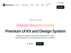 Enhance Your Designs with Beyond UI for Figma
