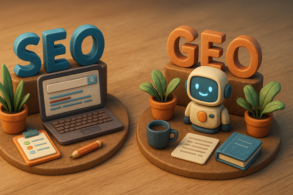 SEO vs GEO: Key Differences Explained (2025)